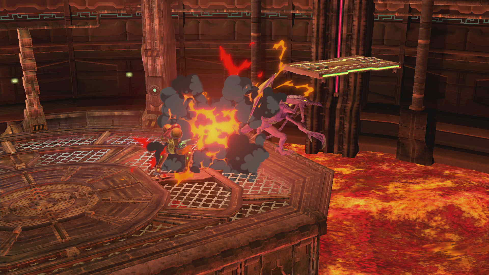 Pyrosphere City Mod for Super Smash Bros. Ultimate | SSBU Mods