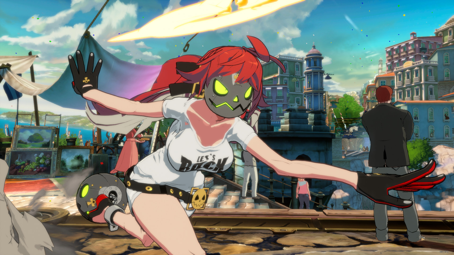 Tower Records Jack'O Mod for GUILTY GEAR -STRIVE- | GGST Mods