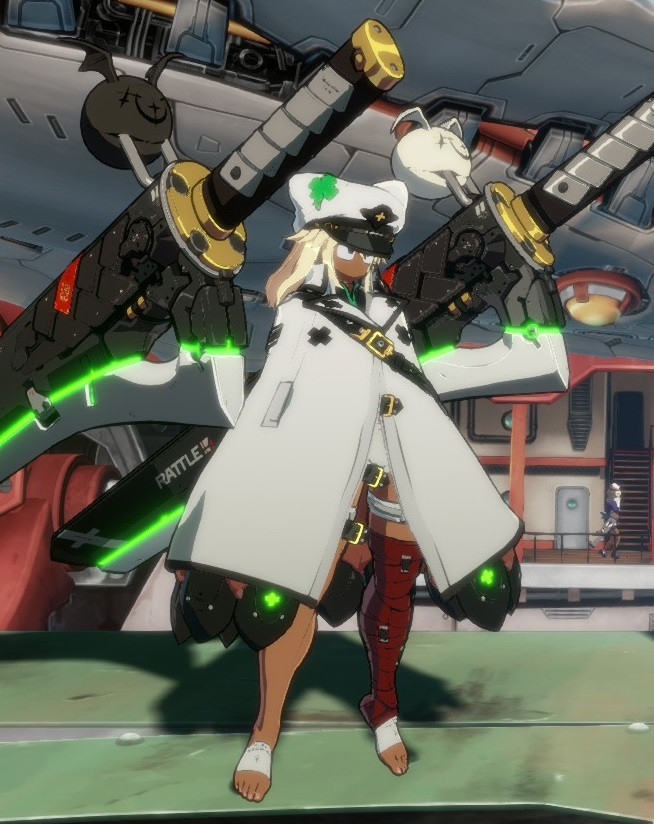 Ramlethal Can't Communicate Mod for GUILTY GEAR -STRIVE- | GGST Mods