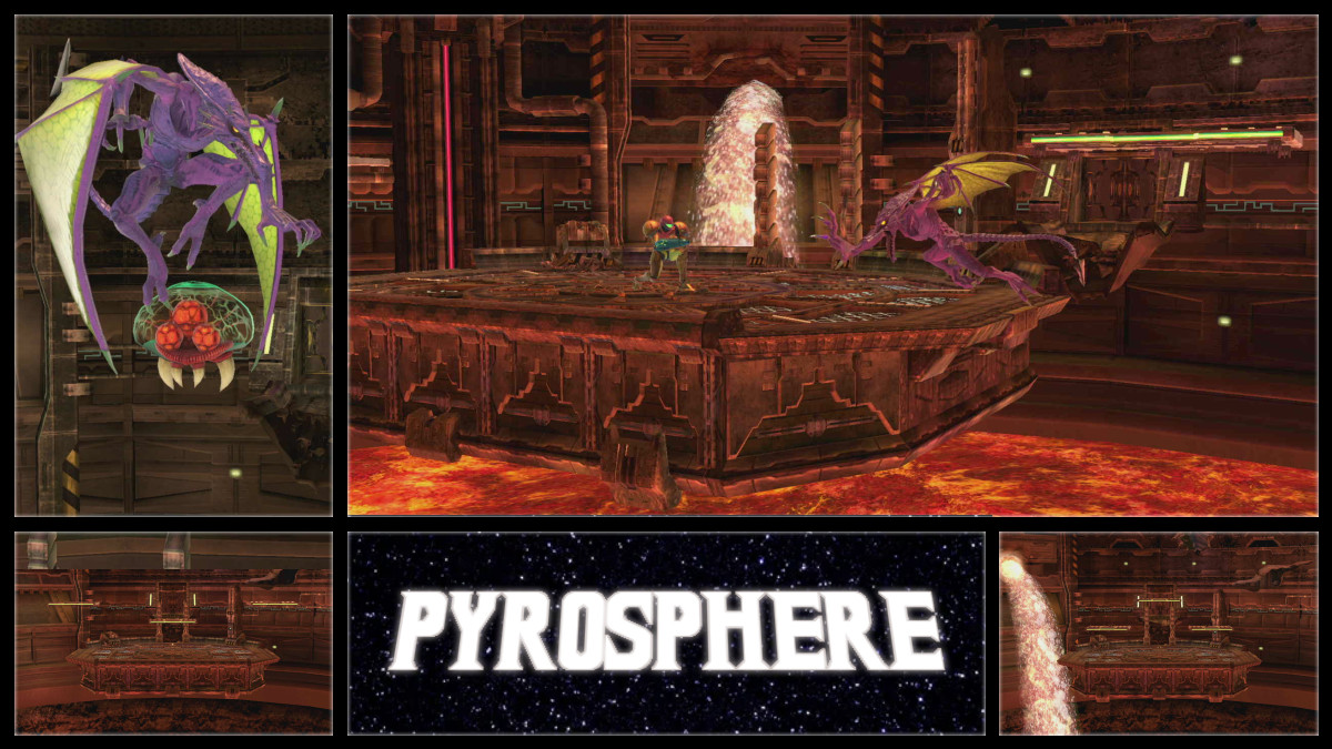 Pyrosphere City Mod for Super Smash Bros. Ultimate | SSBU Mods