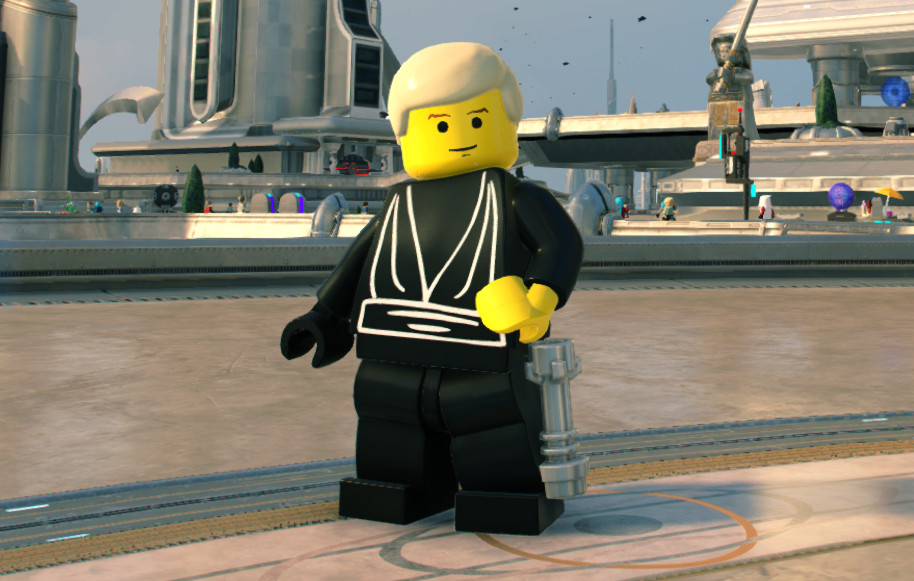 Classic Luke Skywalker (Episode VI) Mod for LEGO Star Wars: The ...