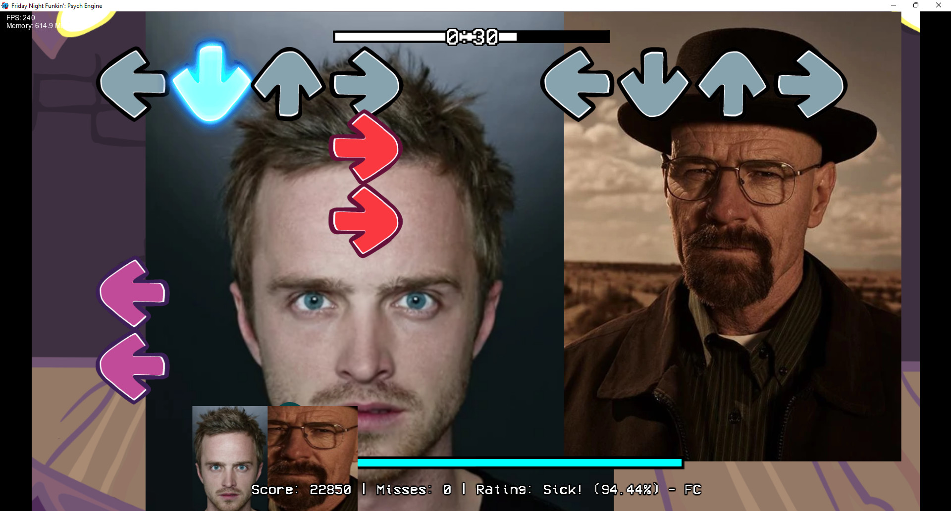 VS. GMOD Walter White [Friday Night Funkin'] [Mods]