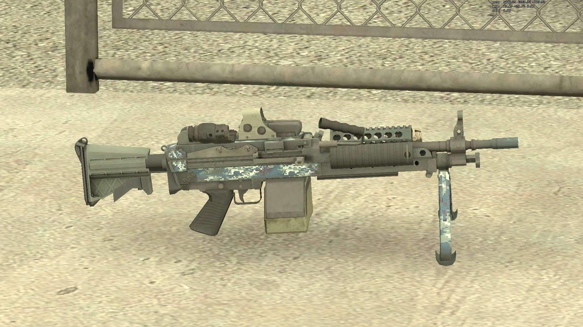 M249 BattleField (Online Version) Mod for Counter-Strike: Source | CS:S ...