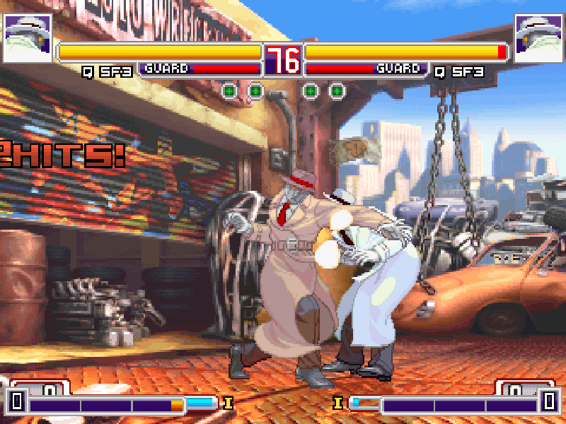Q Street Fighter 3 Mod for M.U.G.E.N | MUGEN Mods