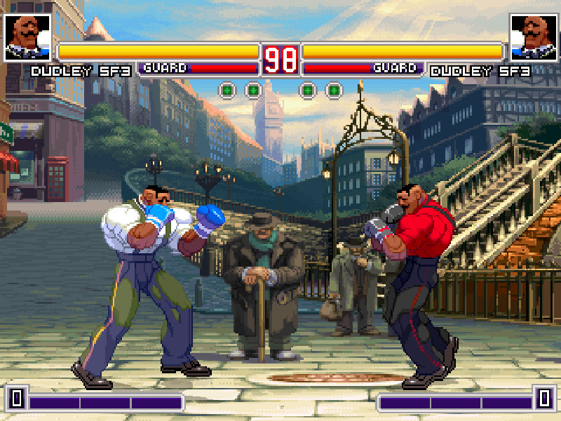 Dudley Street Fighter 3 Mod for M.U.G.E.N | MUGEN Mods