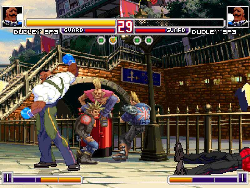 Dudley Street Fighter 3 Mod for M.U.G.E.N | MUGEN Mods
