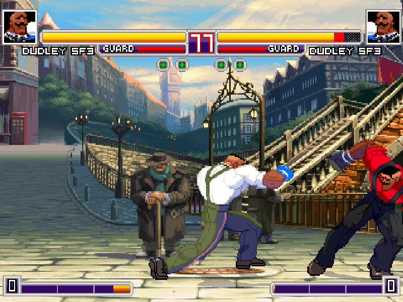 Dudley Street Fighter 3 Mod for M.U.G.E.N | MUGEN Mods
