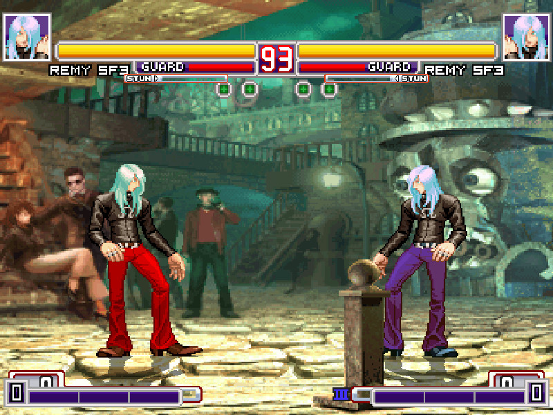 Remy Street Fighter 3 Mod for M.U.G.E.N | MUGEN Mods