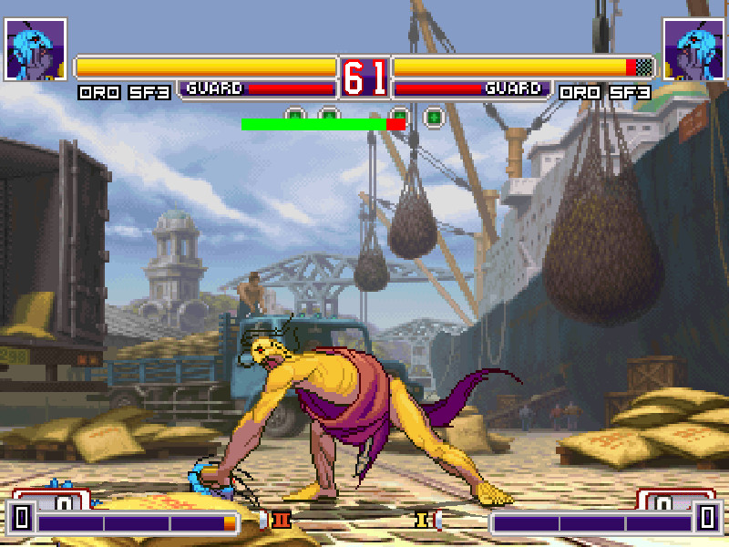 Oro Street Fighter 3 Mod for M.U.G.E.N | MUGEN Mods