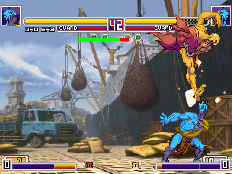 Oro Street Fighter 3 Mod for M.U.G.E.N | MUGEN Mods