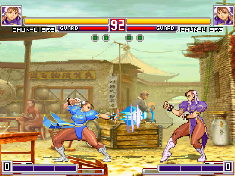 Chun-Li Street Fighter 3 Mod for M.U.G.E.N | MUGEN Mods