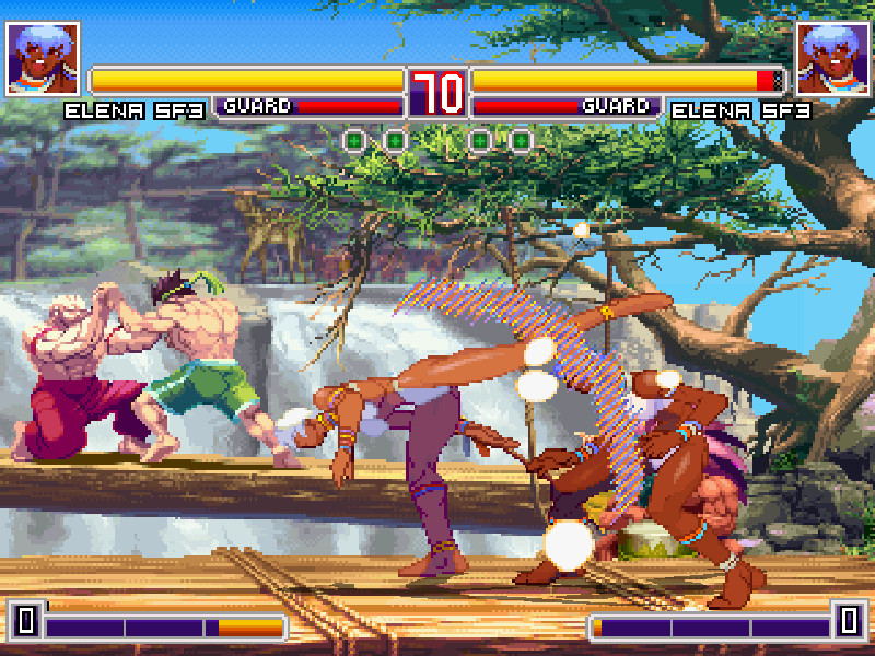 Elena Street Fighter 3 Mod for M.U.G.E.N | MUGEN Mods