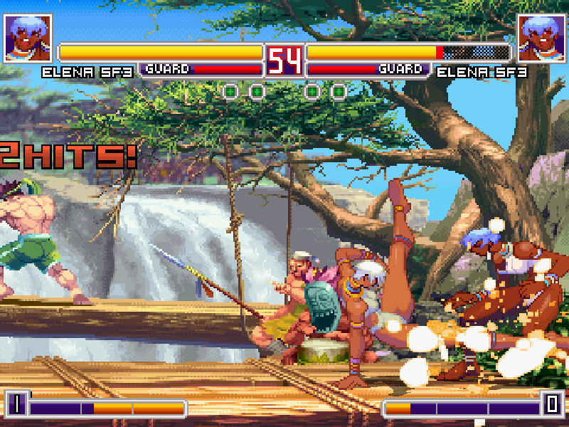 Elena Street Fighter 3 Mod for M.U.G.E.N | MUGEN Mods