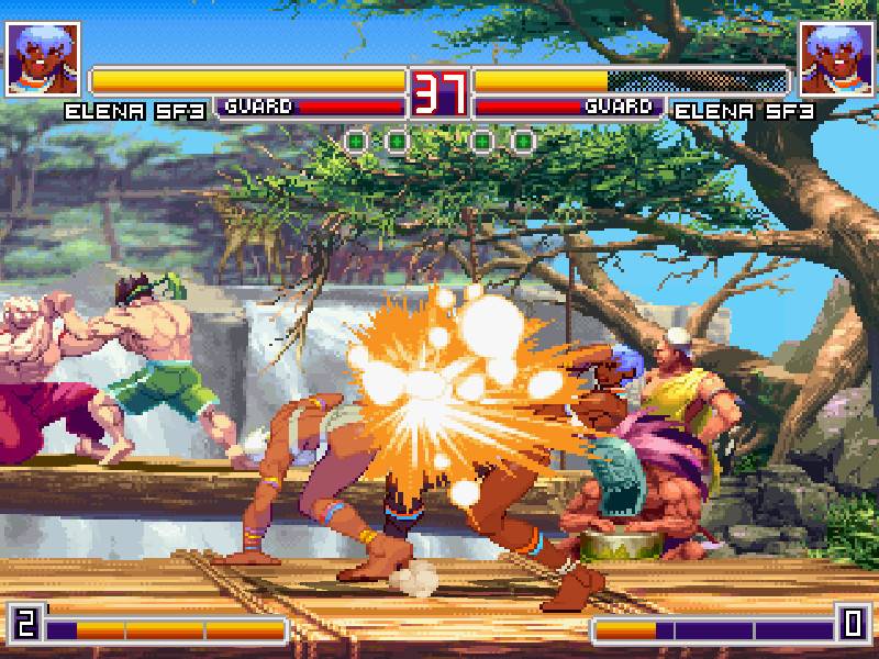 Elena Street Fighter 3 Mod for M.U.G.E.N | MUGEN Mods