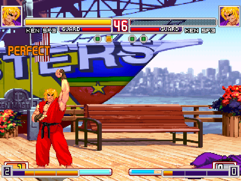 Ken Street Fighter 3 Mod for M.U.G.E.N | MUGEN Mods