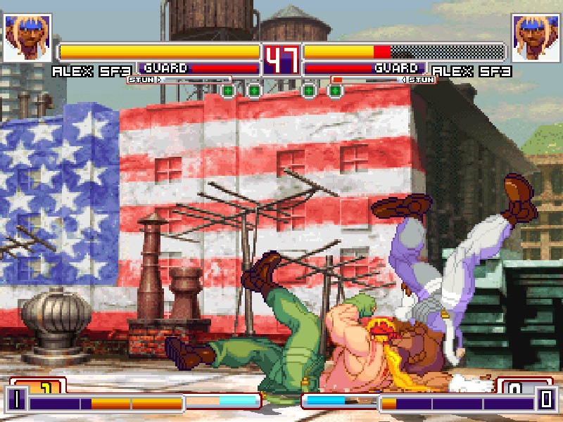 Alex Street Fighter 3 Mod for M.U.G.E.N | MUGEN Mods