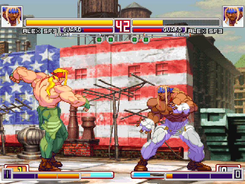 Alex Street Fighter 3 Mod for M.U.G.E.N | MUGEN Mods