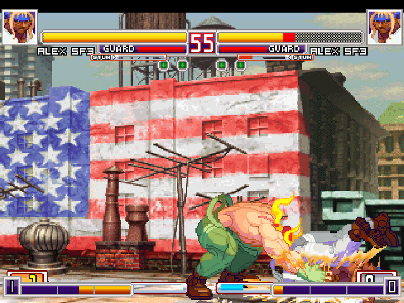 Alex Street Fighter 3 Mod for M.U.G.E.N | MUGEN Mods