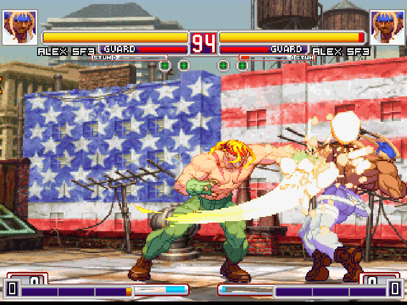 Alex Street Fighter 3 Mod for M.U.G.E.N | MUGEN Mods