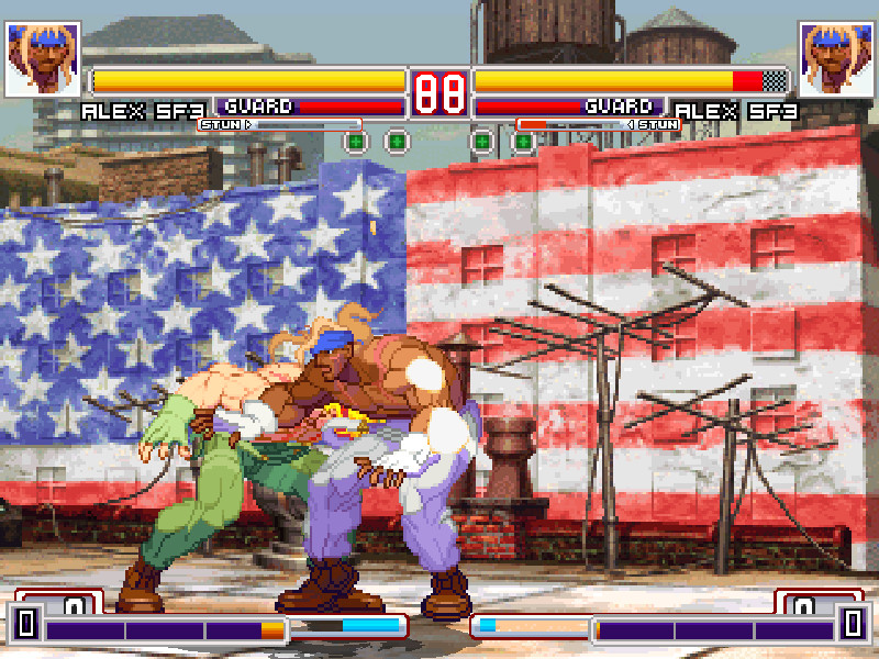Alex Street Fighter 3 Mod for M.U.G.E.N | MUGEN Mods