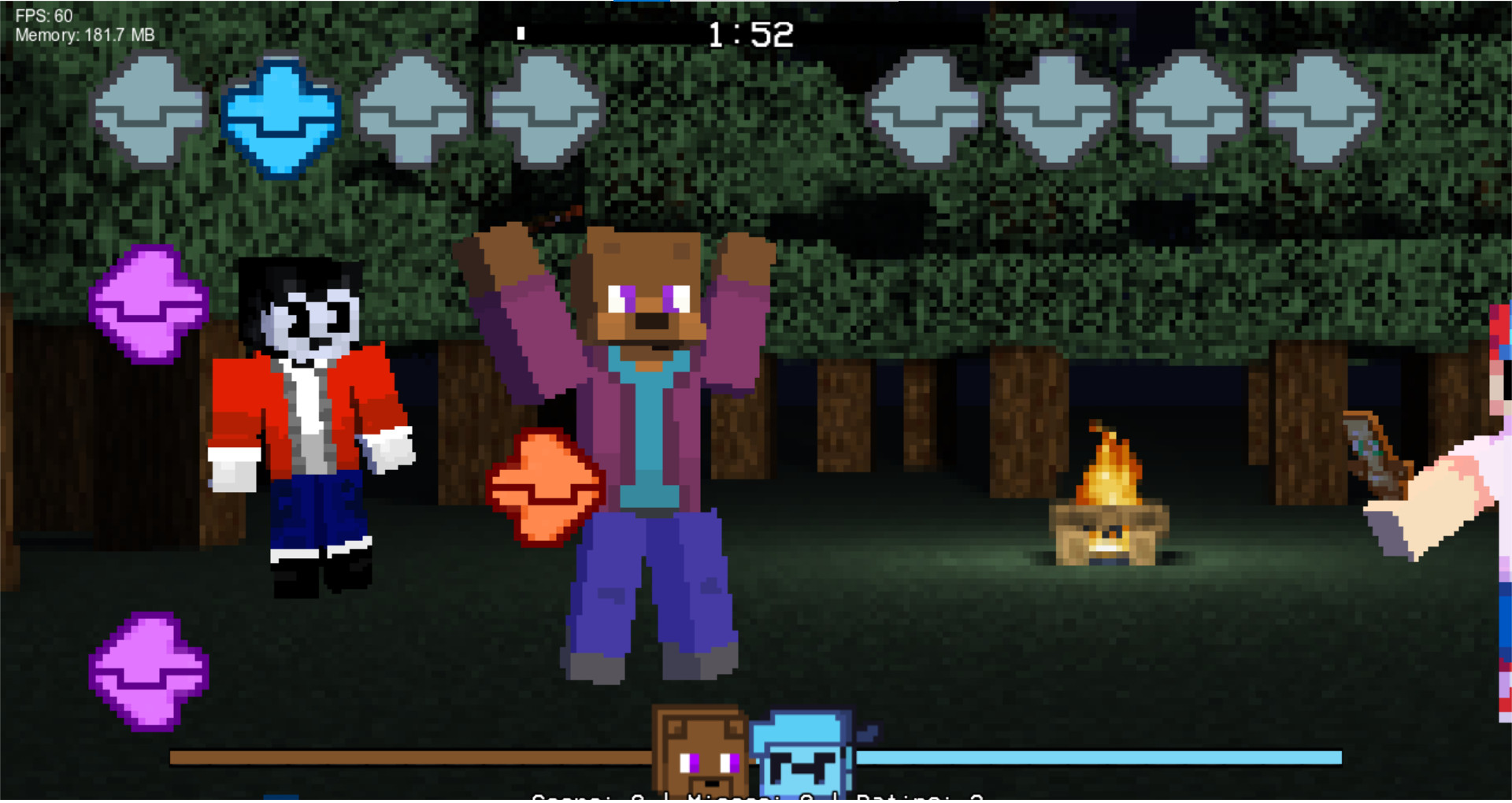 FNF Mining Time! V2.0 [Friday Night Funkin'] [Mods]