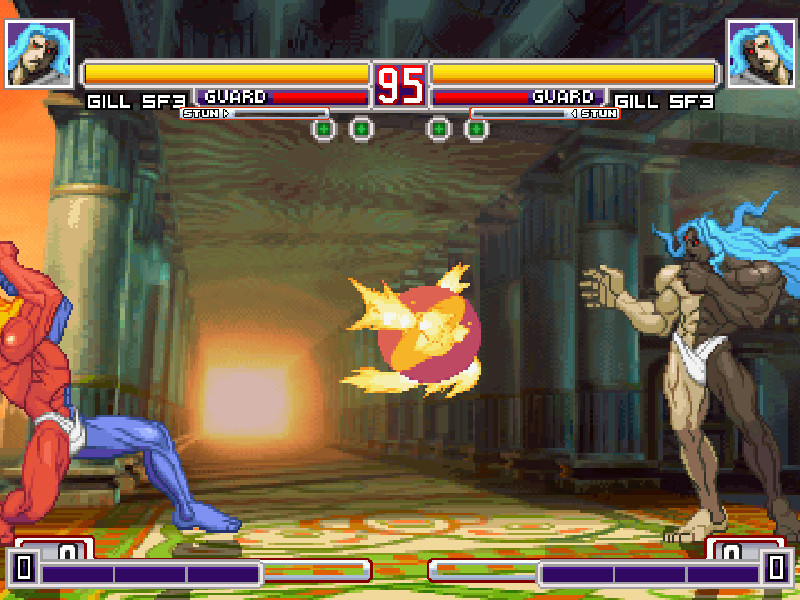 Gill Street Fighter 3 Mod for M.U.G.E.N | MUGEN Mods