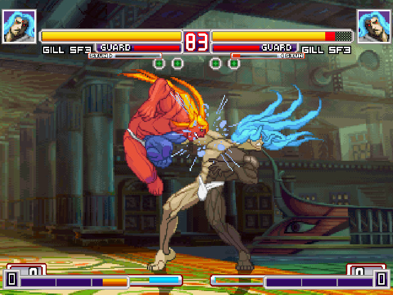 Gill Street Fighter 3 Mod for M.U.G.E.N | MUGEN Mods