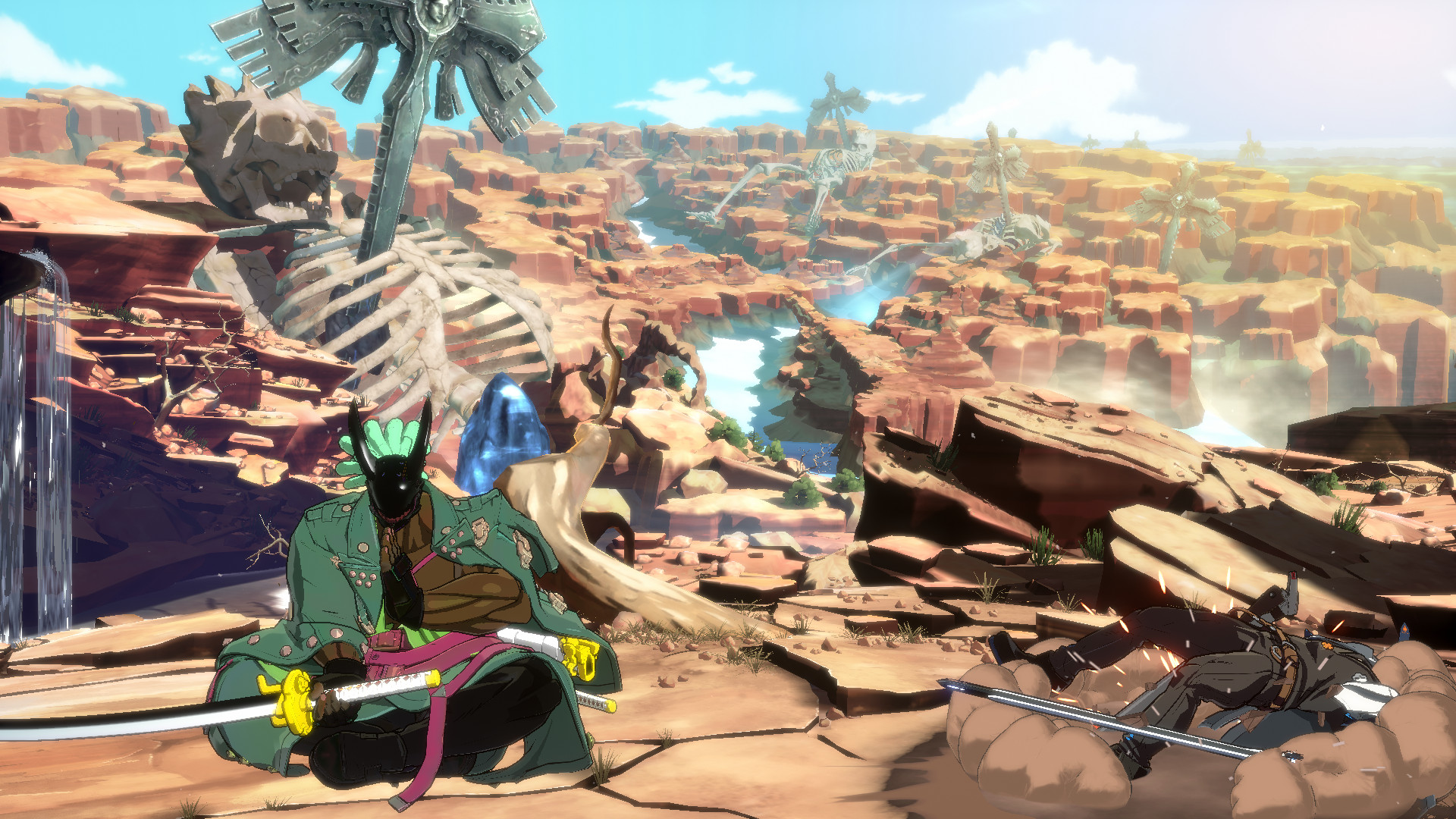 Roronoa Zoro Nagoriyuki color [GUILTY GEAR -STRIVE-] [Mods]