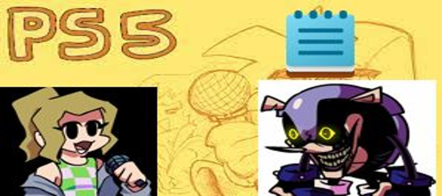 Ps5 but its Mighty [Friday Night Funkin'] [Mods]