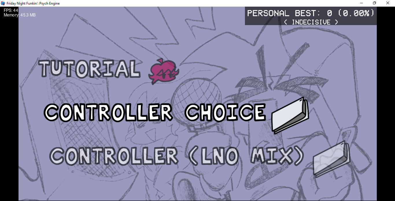 Ps5 but its Mighty [Friday Night Funkin'] [Mods]