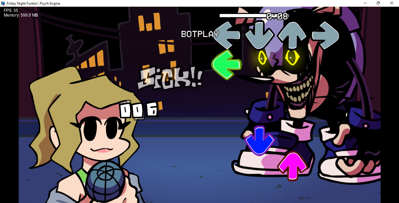 Ps5 but its Mighty [Friday Night Funkin'] [Mods]