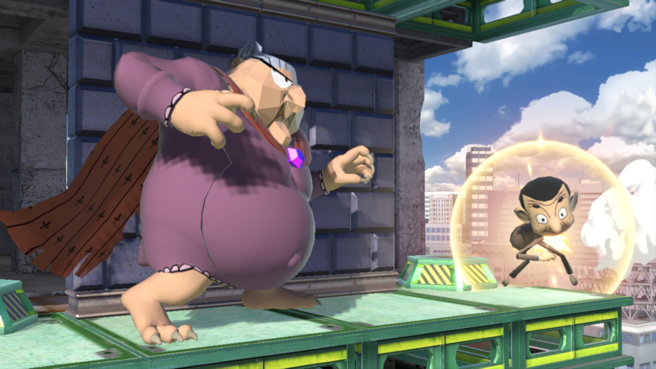 Mrs. Wicket (Mr. Bean: The Animated Series) [Super Smash Bros. Ultimate ...