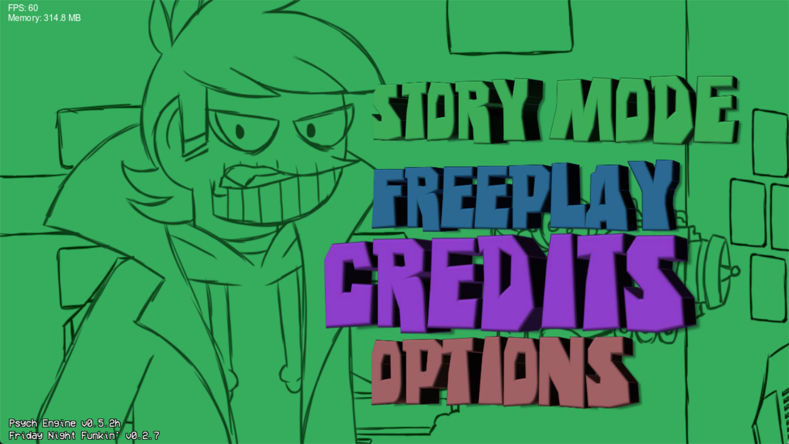 Eddsworld: WTFuture Mod Mod for Friday Night Funkin' | FNF Mods