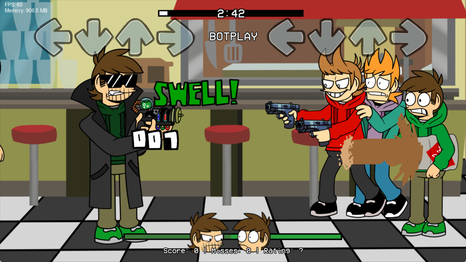 Eddsworld: WTFuture Mod Mod for Friday Night Funkin' | FNF Mods