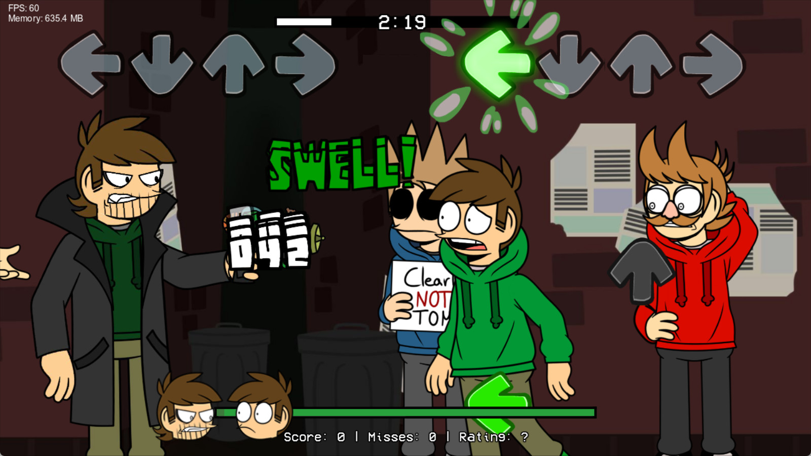 Eddsworld: WTFuture Mod Mod for Friday Night Funkin' | FNF Mods