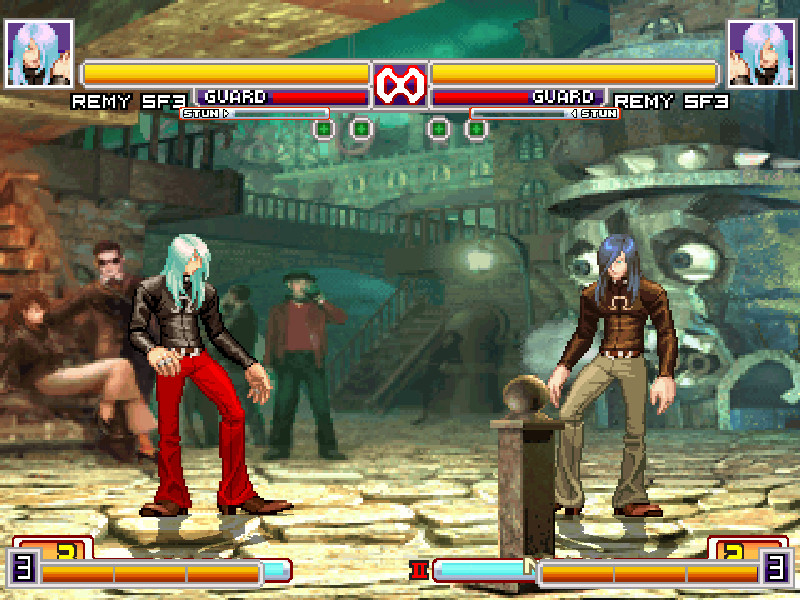 Street Fighter 3 Stages Pack Mod for M.U.G.E.N | MUGEN Mods