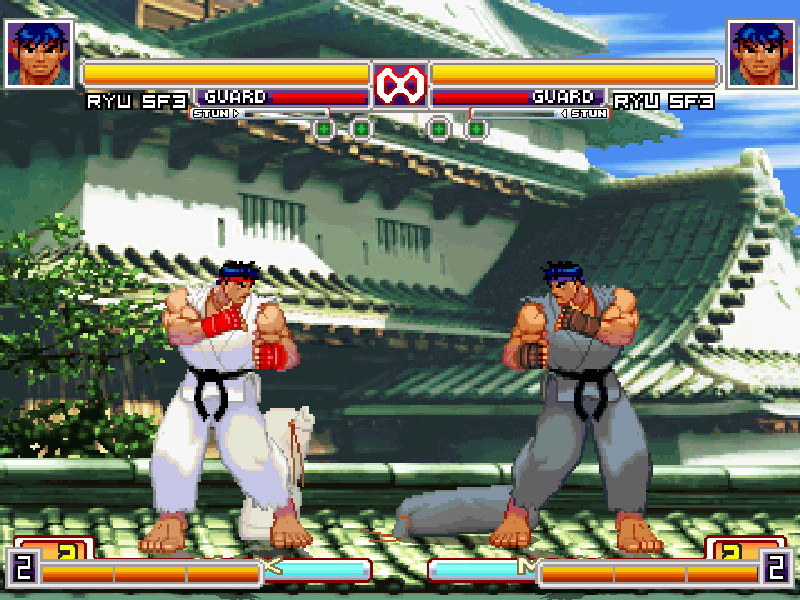 Street Fighter 3 Stages Pack Mod for M.U.G.E.N | MUGEN Mods