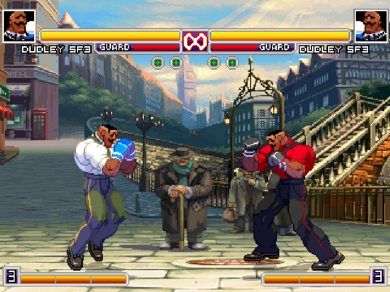 Street Fighter 3 Stages Pack Mod for M.U.G.E.N | MUGEN Mods
