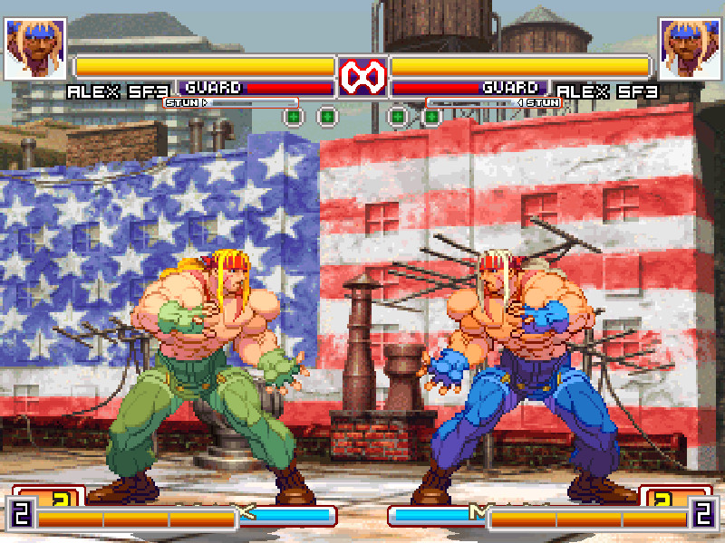 Street Fighter 3 Stages Pack Mod for M.U.G.E.N | MUGEN Mods