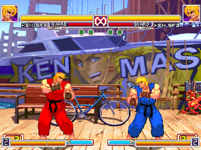 Street Fighter 3 Stages Pack Mod for M.U.G.E.N | MUGEN Mods