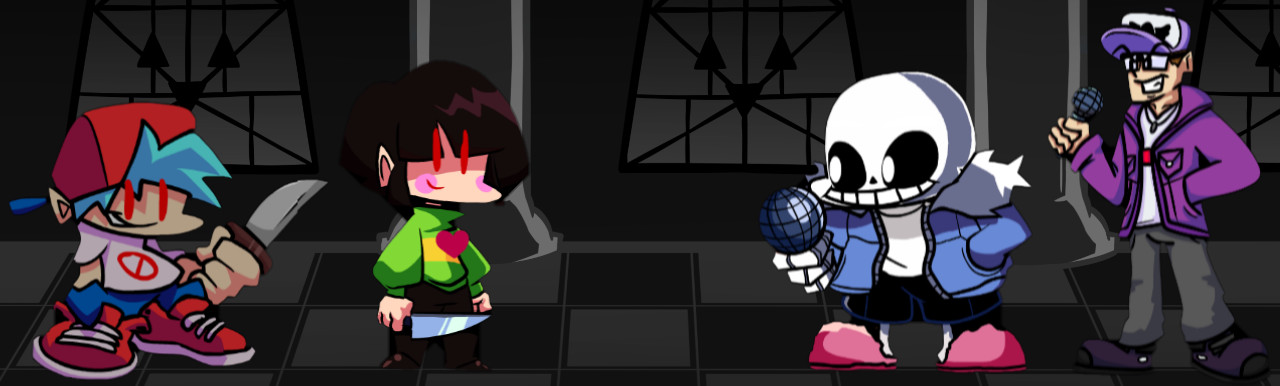 FNF Bones and Knives [Friday Night Funkin'] [Mods]