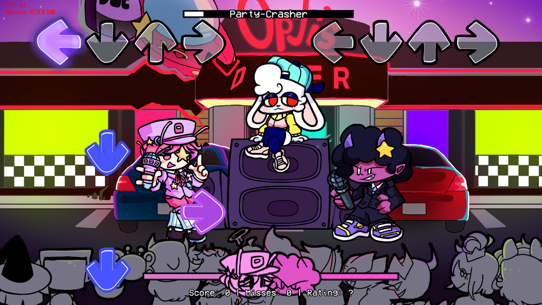 Friday Night Fever Psych Engine Port Mod for Friday Night Funkin' | FNF ...