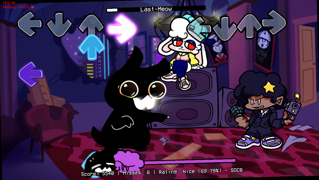 Friday Night Fever Psych Engine Port Mod for Friday Night Funkin' | FNF ...