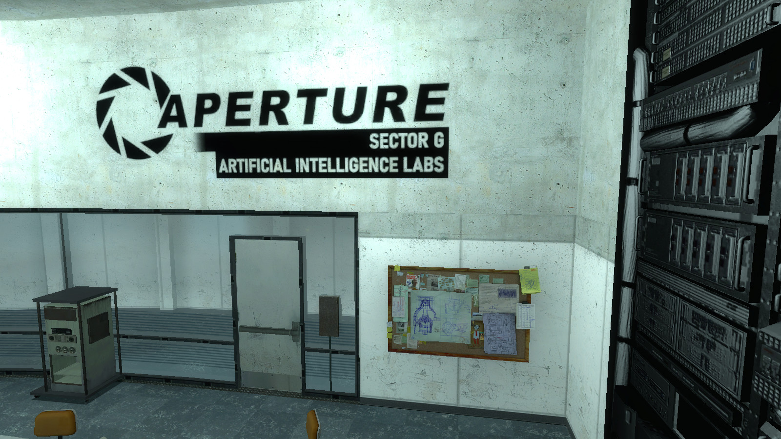 High Quality Signage Mod for Portal: Prelude | PRTLP Mods