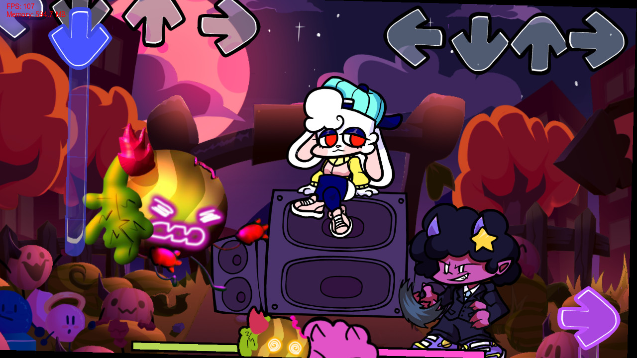 Friday Night Fever Psych Engine Port Mod for Friday Night Funkin' | FNF ...