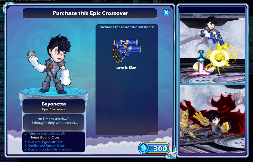 Bayonetta [Skin Mod] Mod for Brawlhalla | BHalla Mods