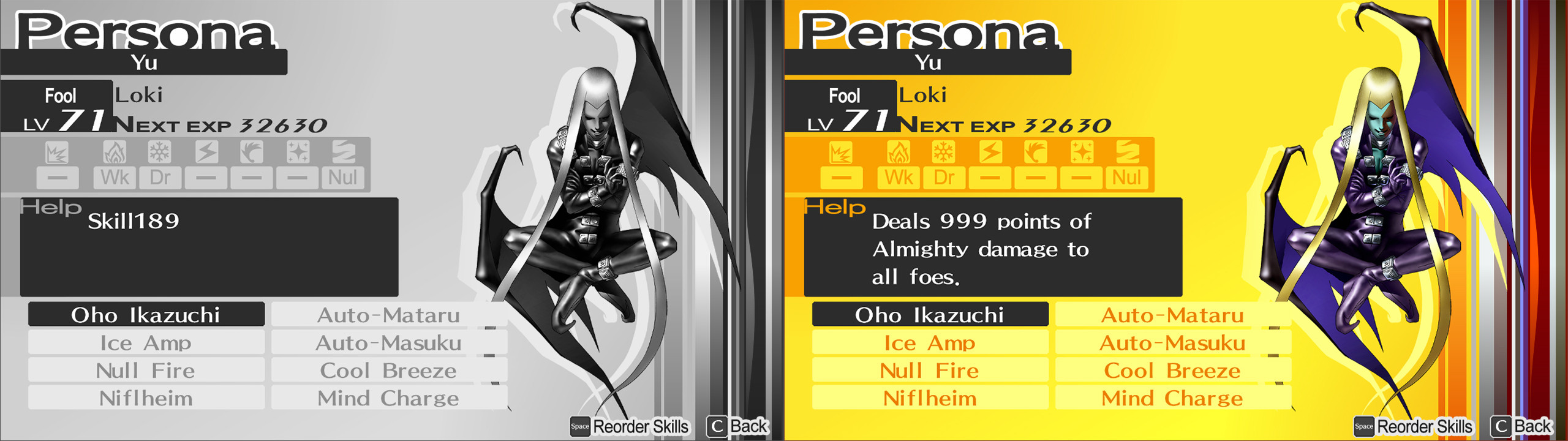 Detailed Descriptions (32-bit) Mod for Persona 4 Golden PC (32 Bit ...