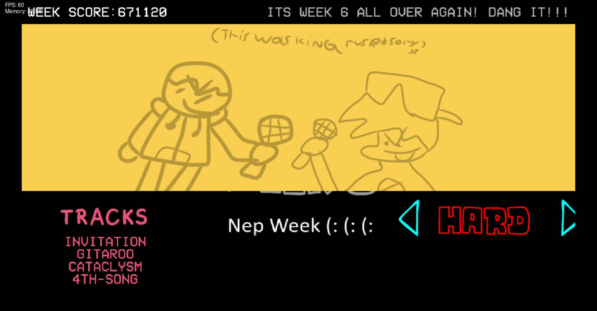 [V2 DEMO] Nep's Funkin Day Out Mod for Friday Night Funkin' | FNF Mods