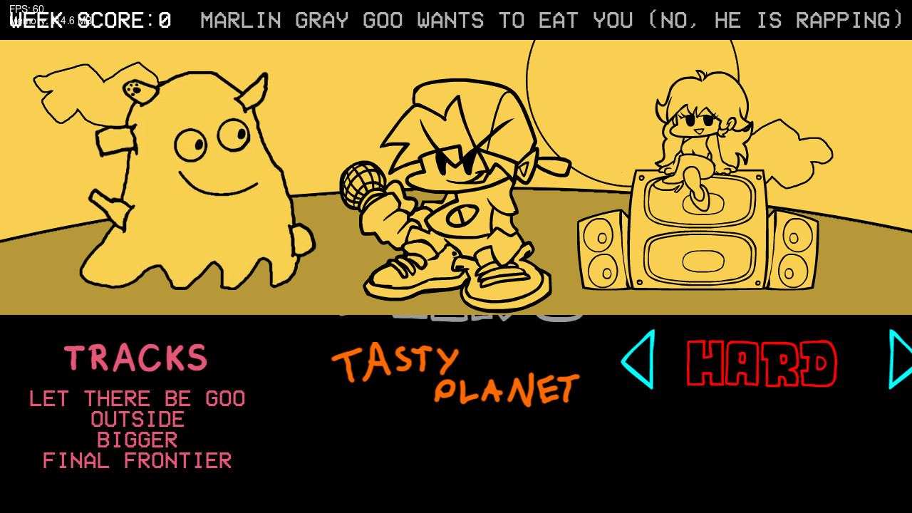 Friday Night Tastyn' Vs Grey Goo (1.5) [Friday Night Funkin'] [Mods]