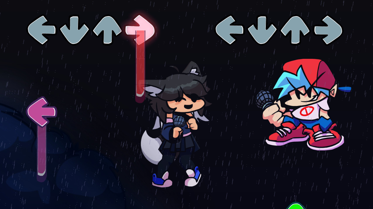 FNF: Full-Moon Troubles Mod for Friday Night Funkin' | FNF Mods